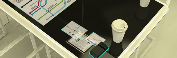 Le cybercafé du futur