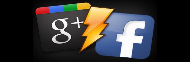 Fun : Google+ VS Facebook en images